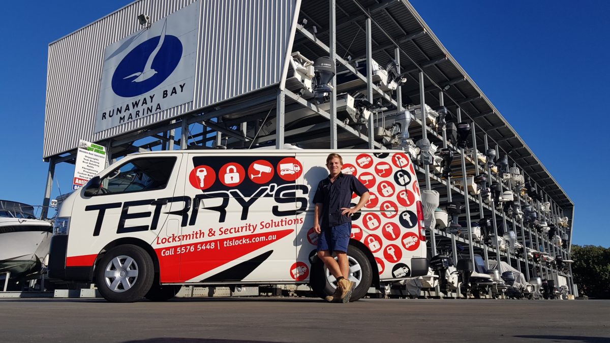Security systems Gold Coast - Terry's Locksmiths