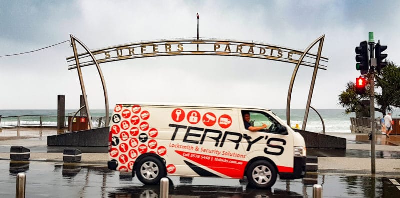 Professional Lock Installation on the Gold Coast. Terry's Locksmiths